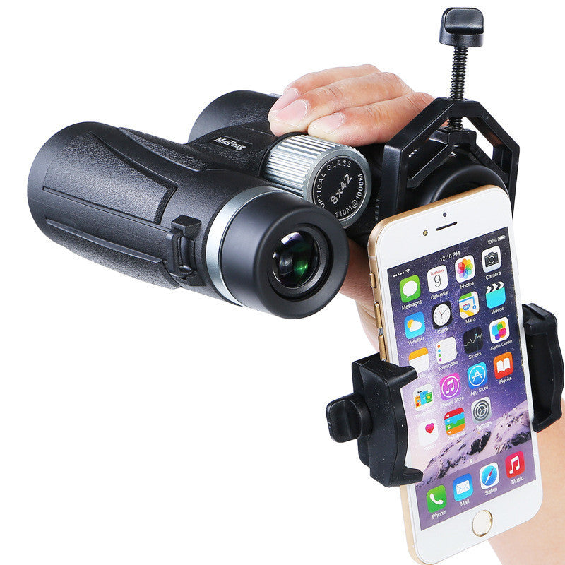 High resolution binocular telescope – The Trail And Trophy